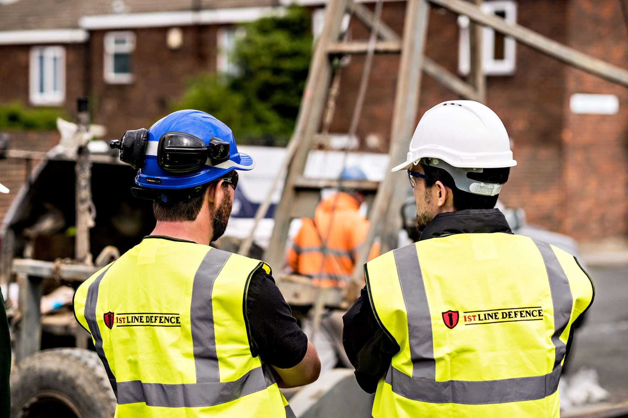 About Us | 1st Line Defence