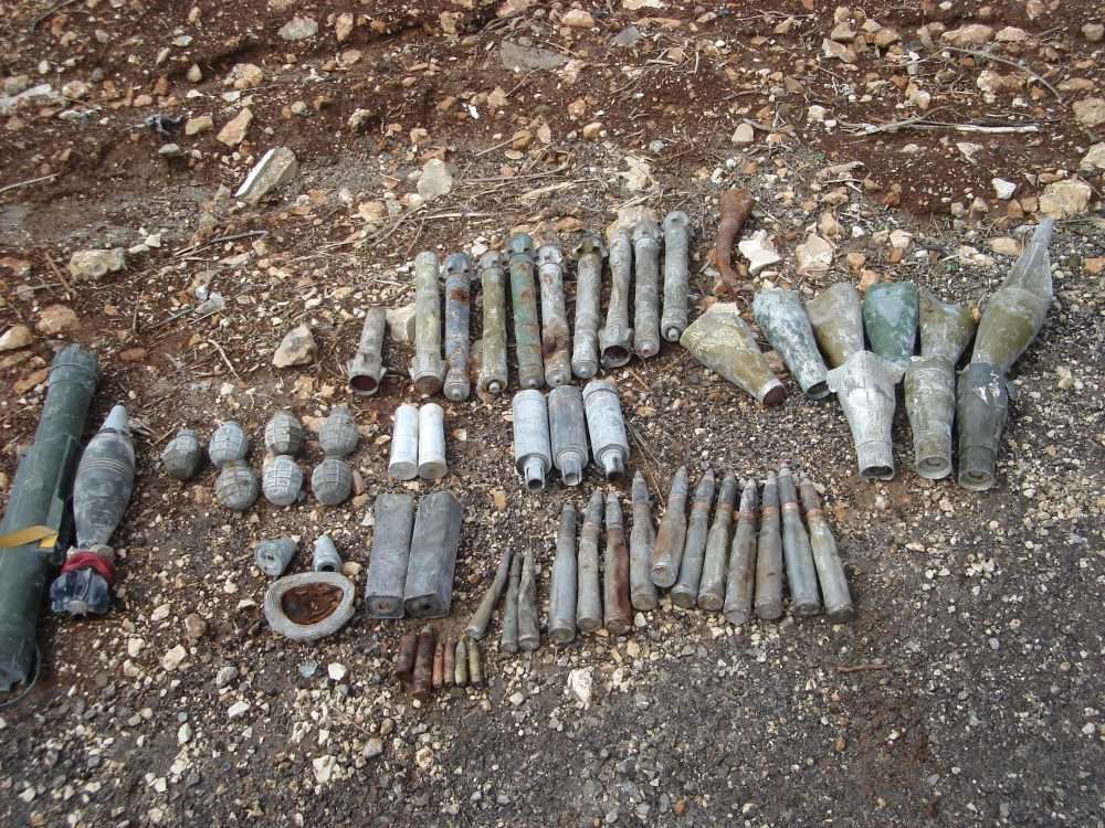 Unexploded Ordnance (UXO) News | 1st Line Defence