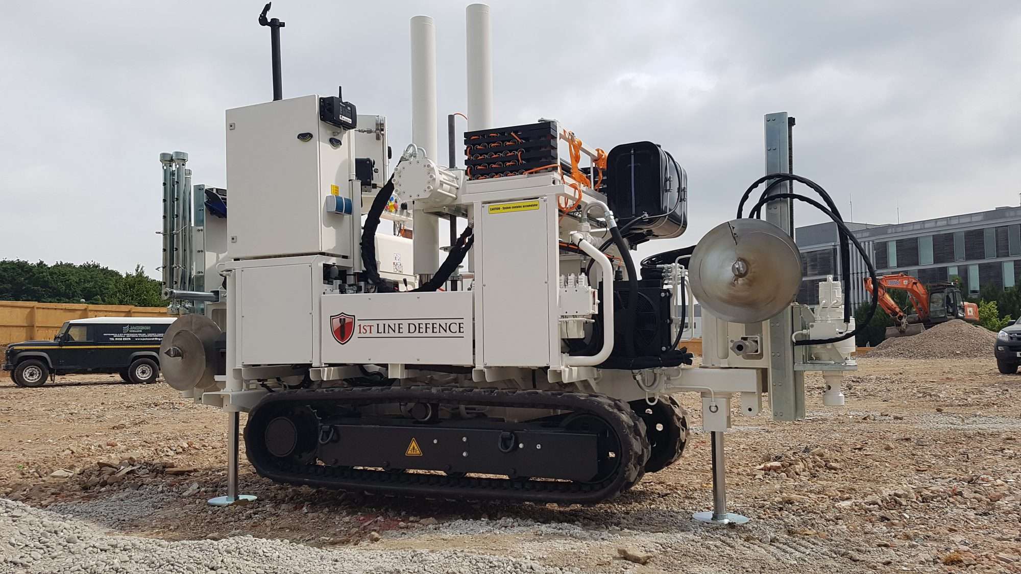 New 1st Line Defence Midi-Rig