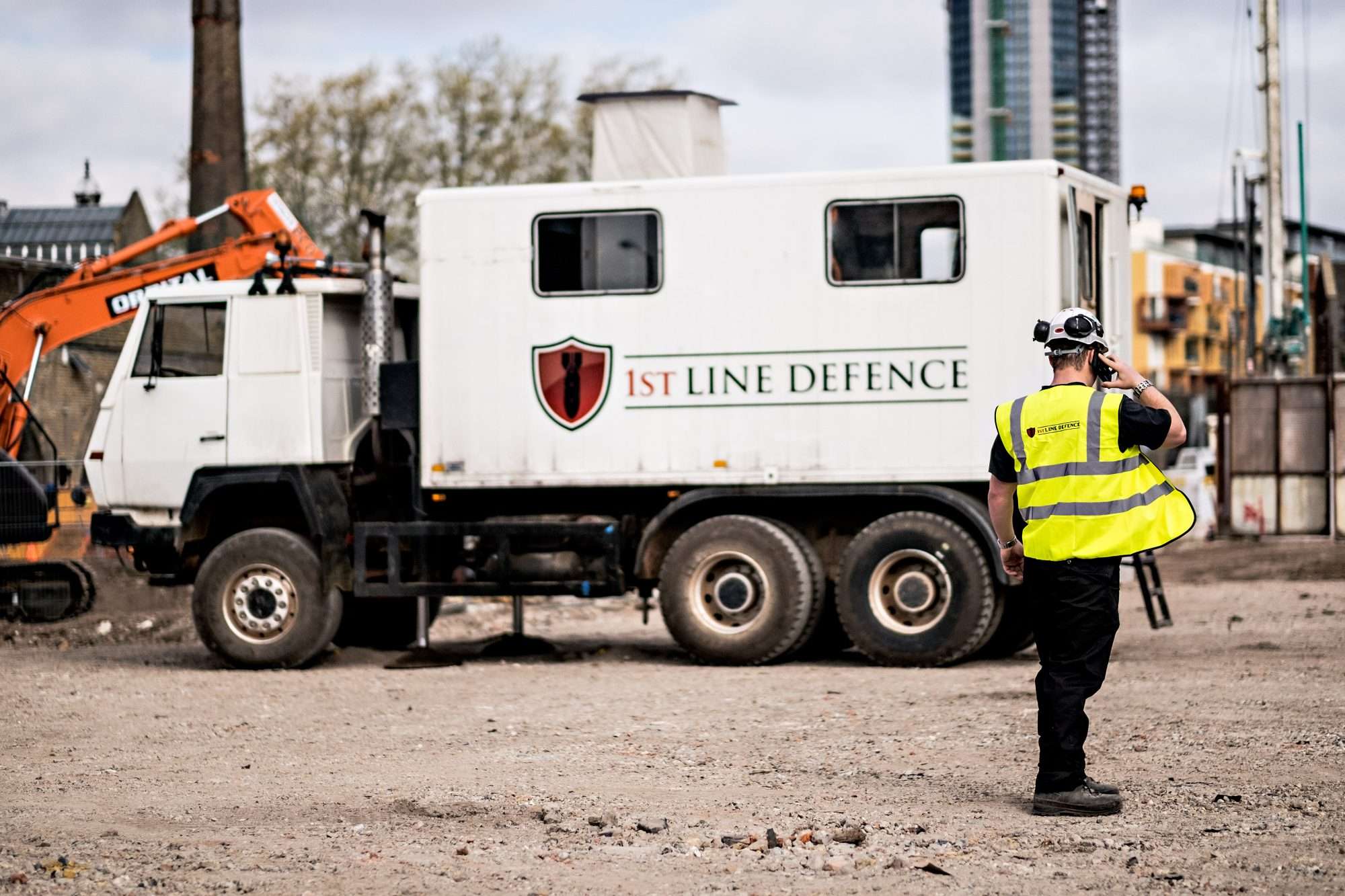 Contact Us | Make An Enquiry | 1st Line Defence