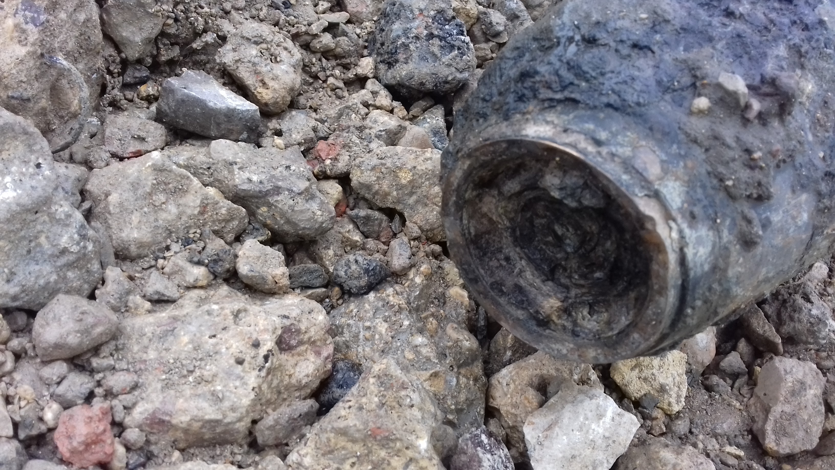 WWII-era Anti-Aircraft Projectile found on Gloucestershire site