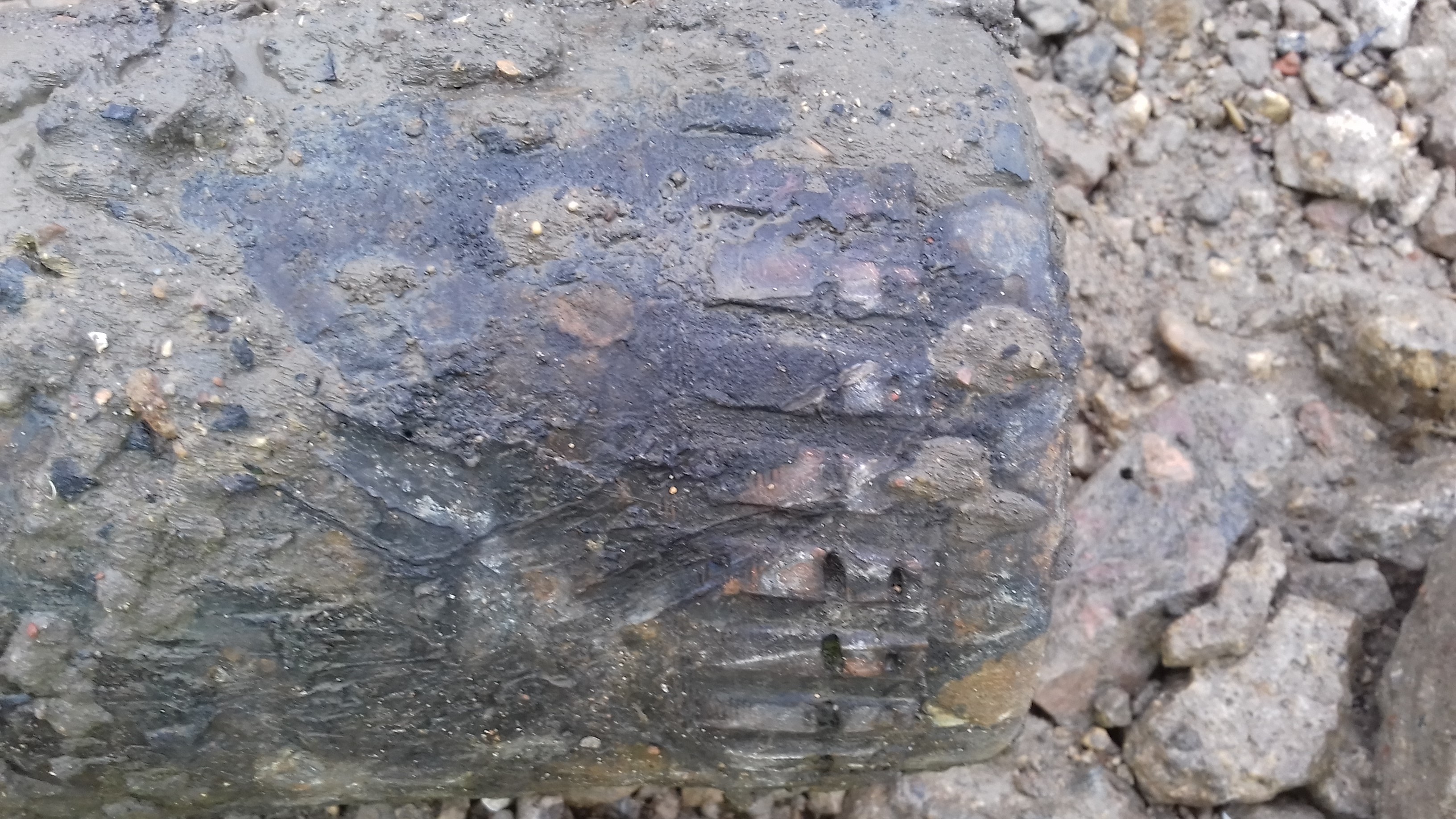 WWII-era Anti-Aircraft Projectile found on Gloucestershire site