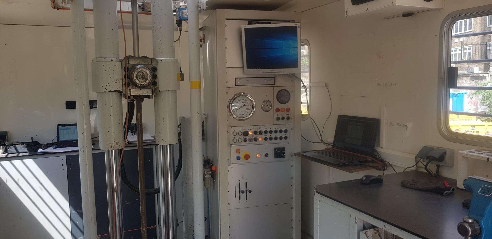 New 1st Line Defence Intrusive UXO Survey Rig - 1st Line Defence