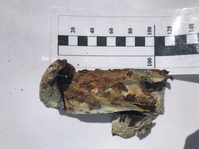 WWII German Incendiary Bombs recovered from south coast | UXO News