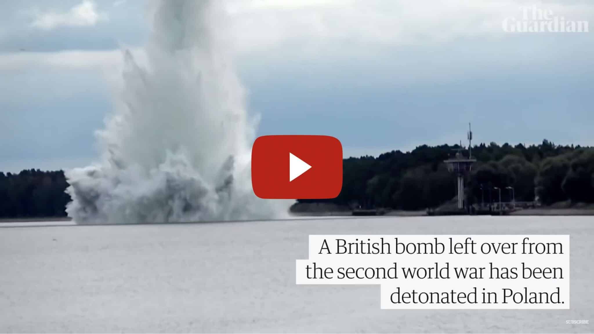 History of the 'Tallboy' – a 12,000lb WWII 'earthquake' bomb | UXO News