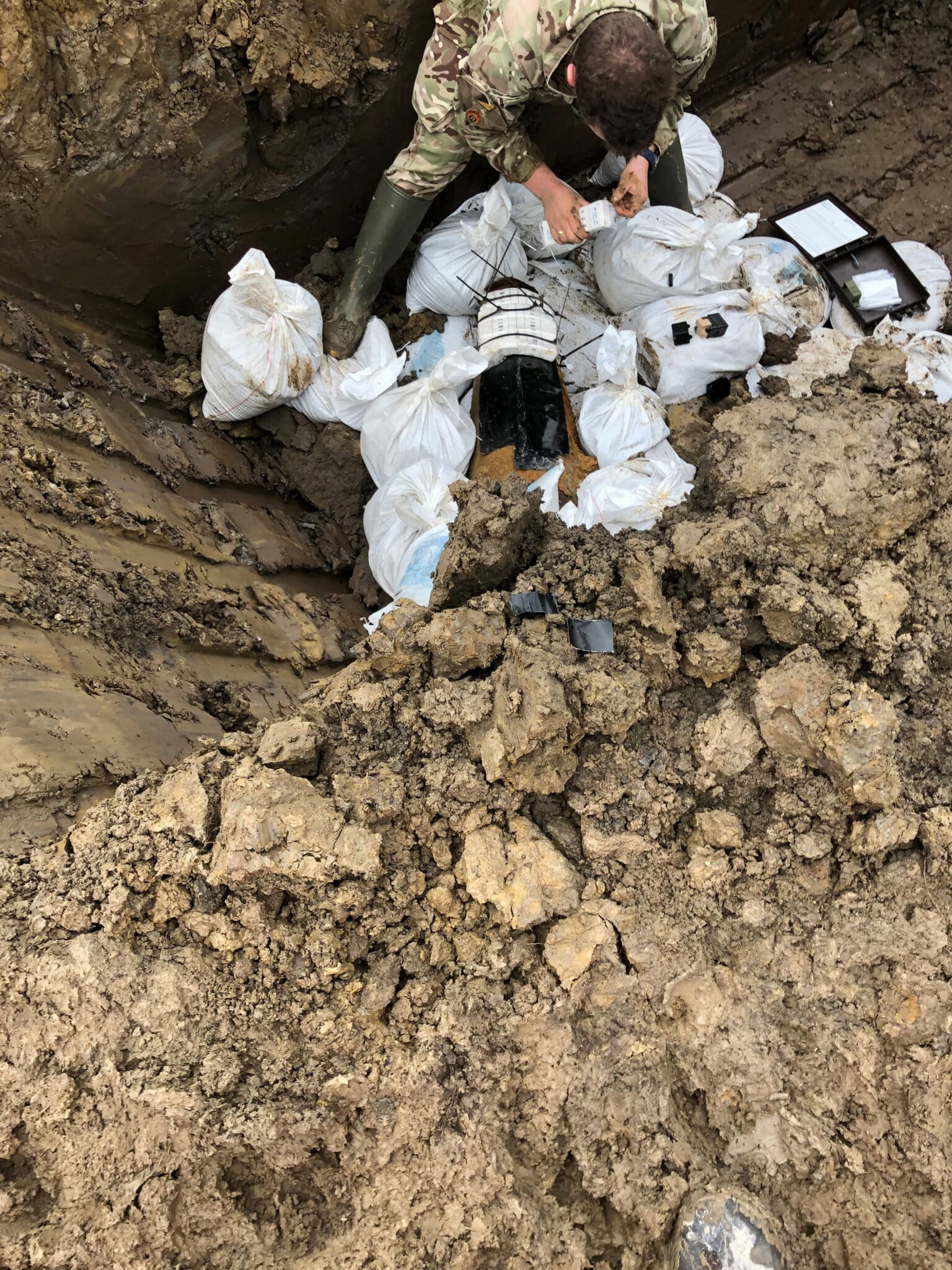 Two British 250lb WWII bombs found & detonated in Yorkshire