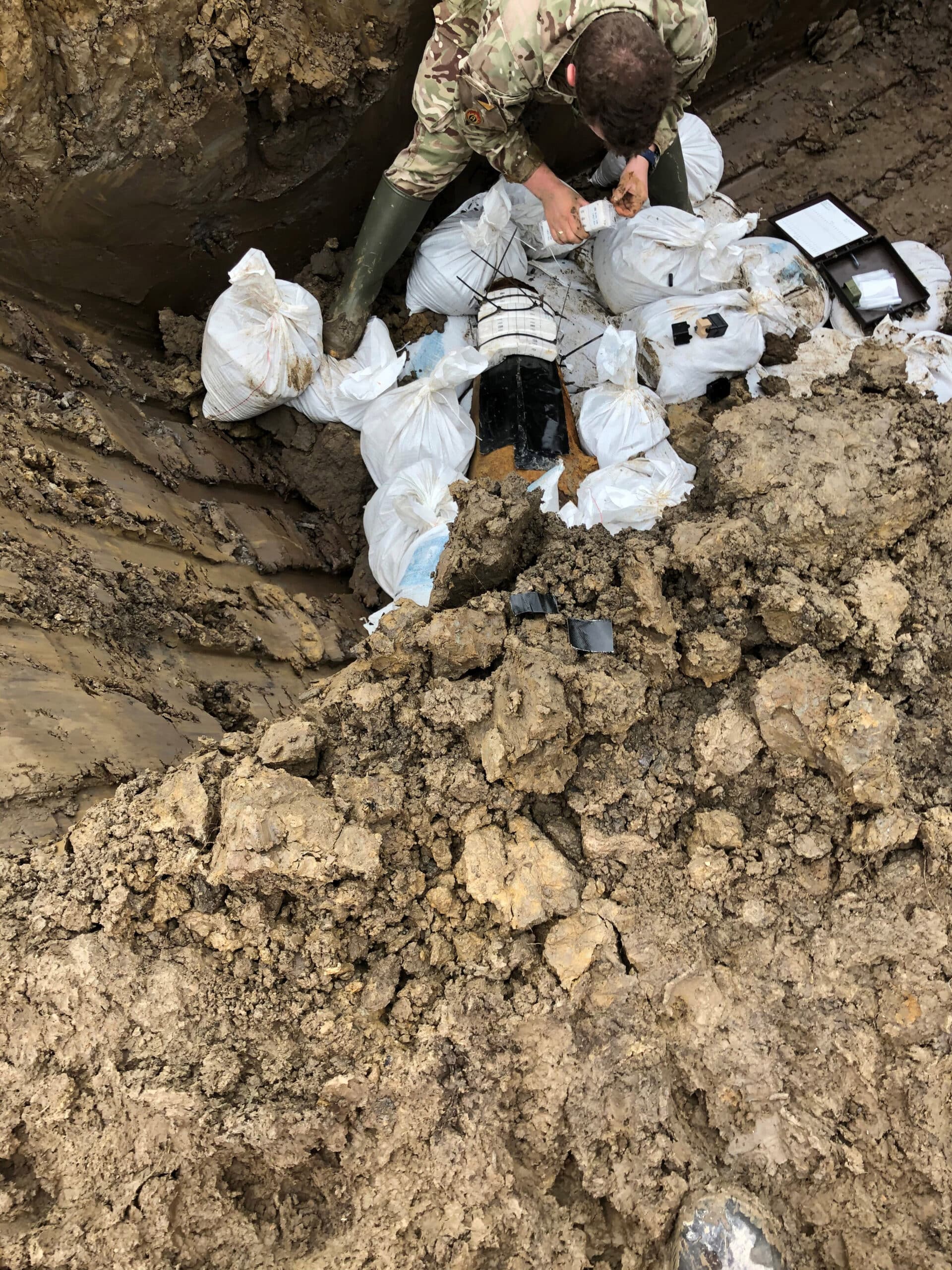 Two British 250lb WWII bombs found & detonated in Yorkshire | UXO News