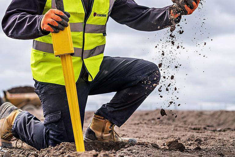 Unexploded Ordnance (UXO) Survey | 1st Line Defence