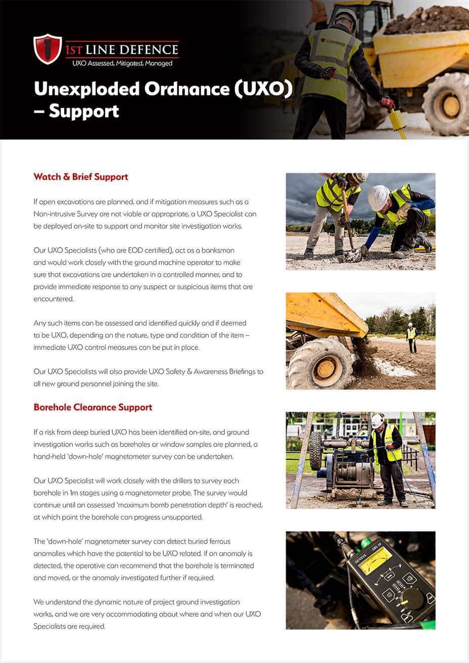 Free Downloads | 1st Line Defence