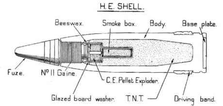 WWII-era 3.7 inch Anti-Aircraft Projectile detonated in North London