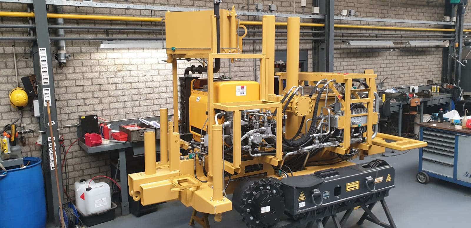 1st Line Defence invest in a new Intrusive Magnetometer Rig | UXO News