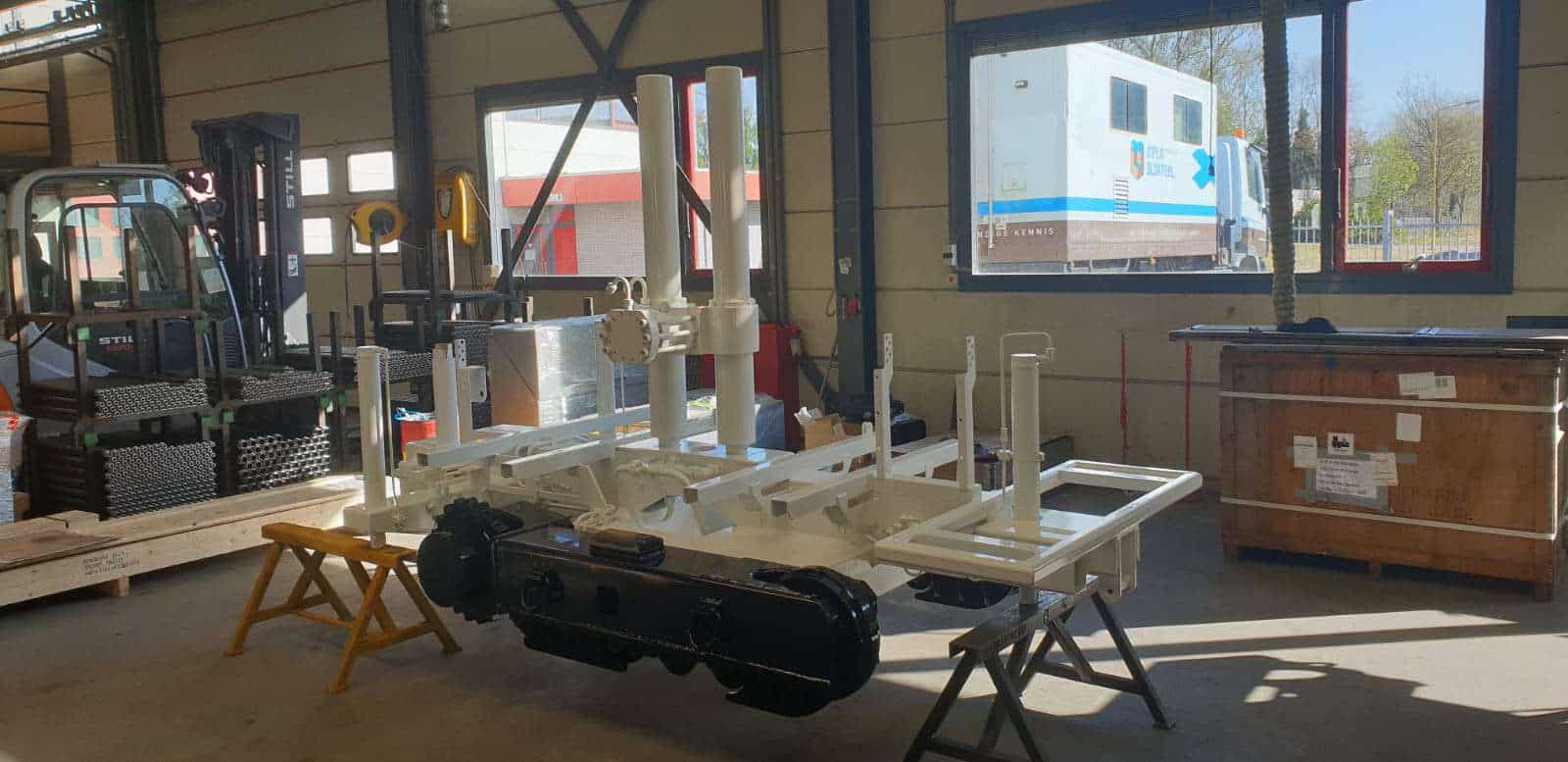 1st Line Defence invest in a new Intrusive Magnetometer Rig | UXO News