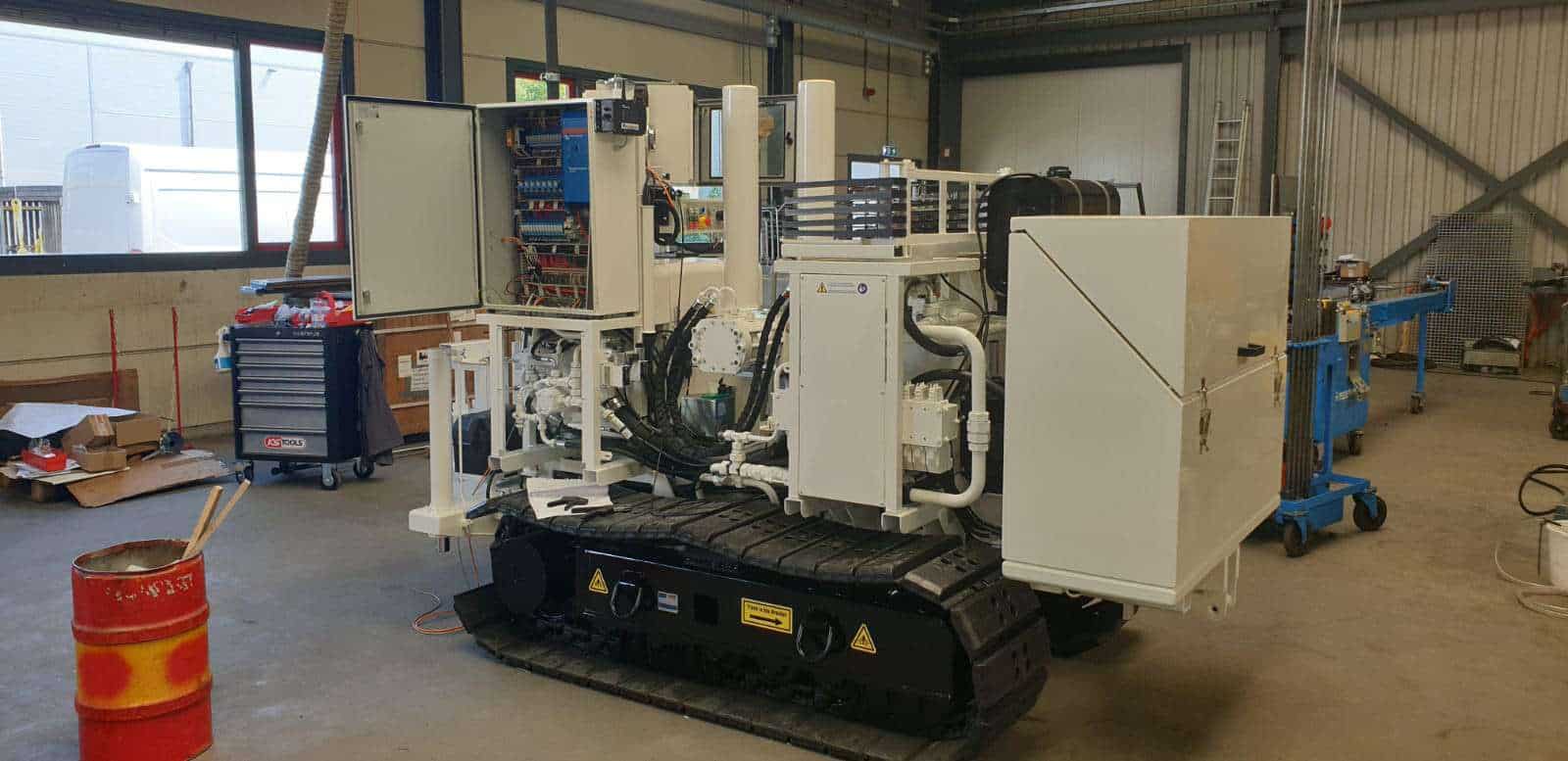 1st Line Defence invest in a new Intrusive Magnetometer Rig | UXO News