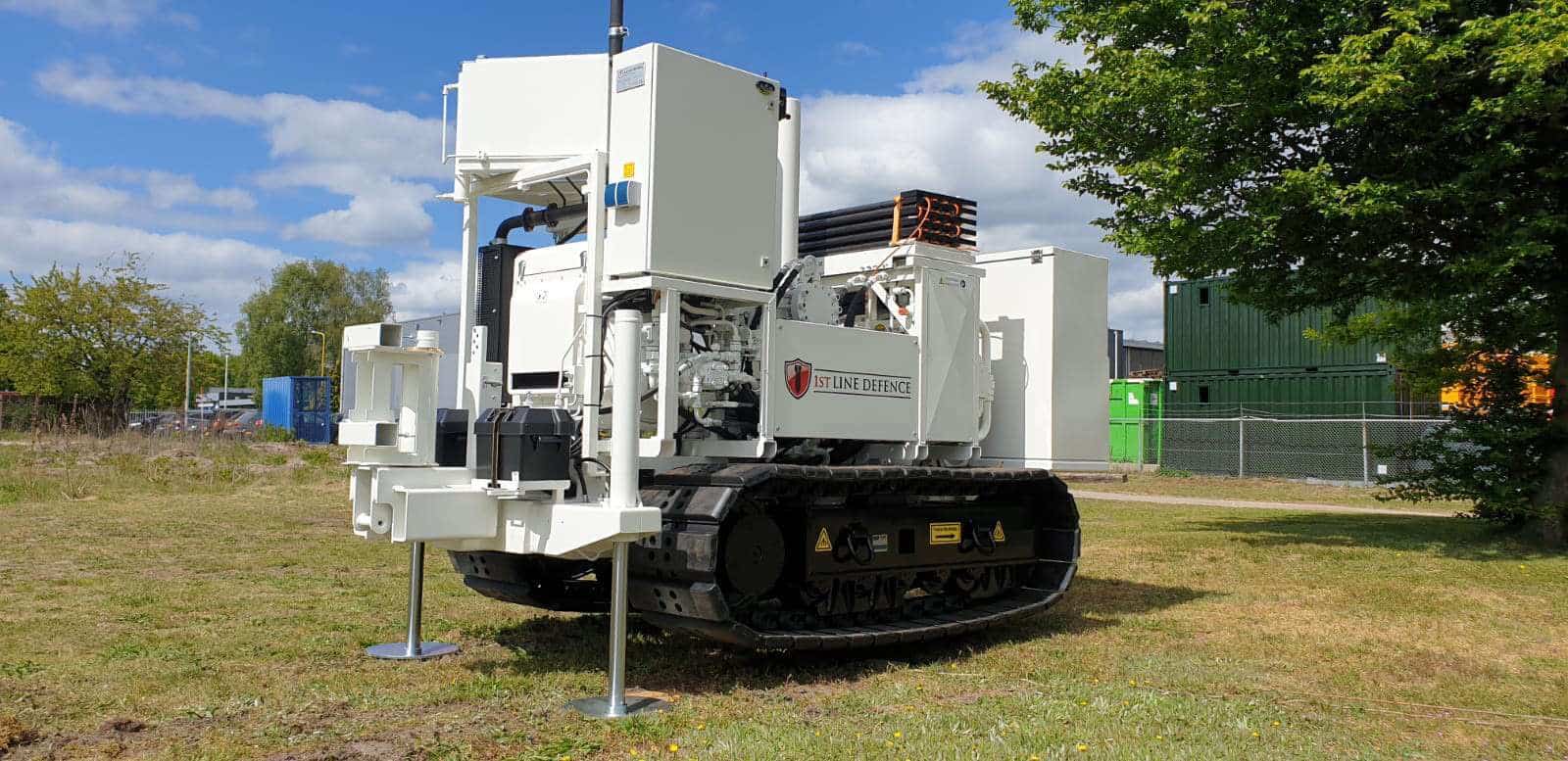 1st Line Defence invest in a new Intrusive Magnetometer Rig