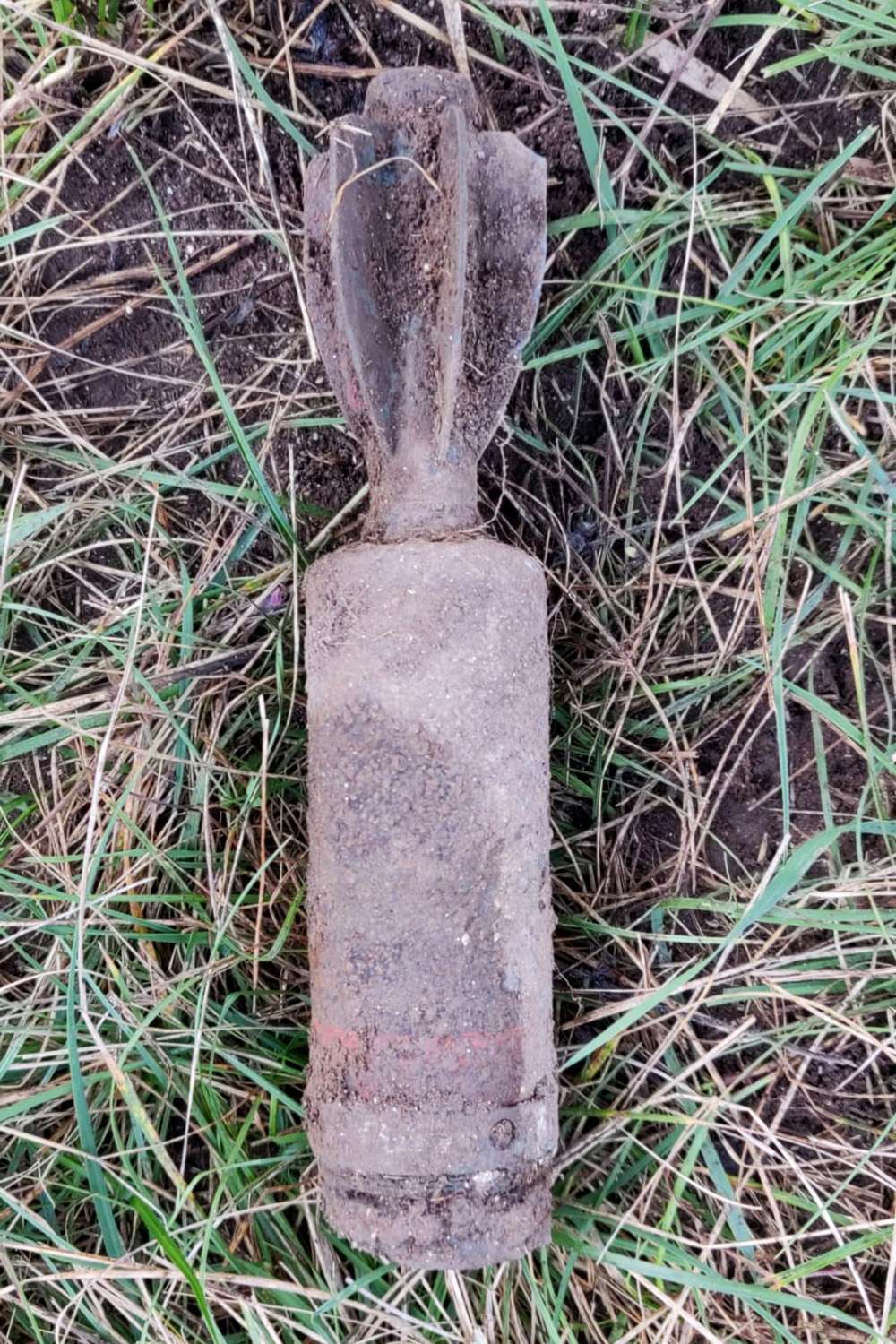 Live WWII 2-inch mortar found on historic military site | 1st Line Defence