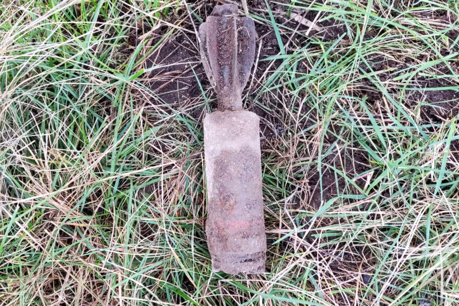 Live WWII 2-inch mortar found on historic military site