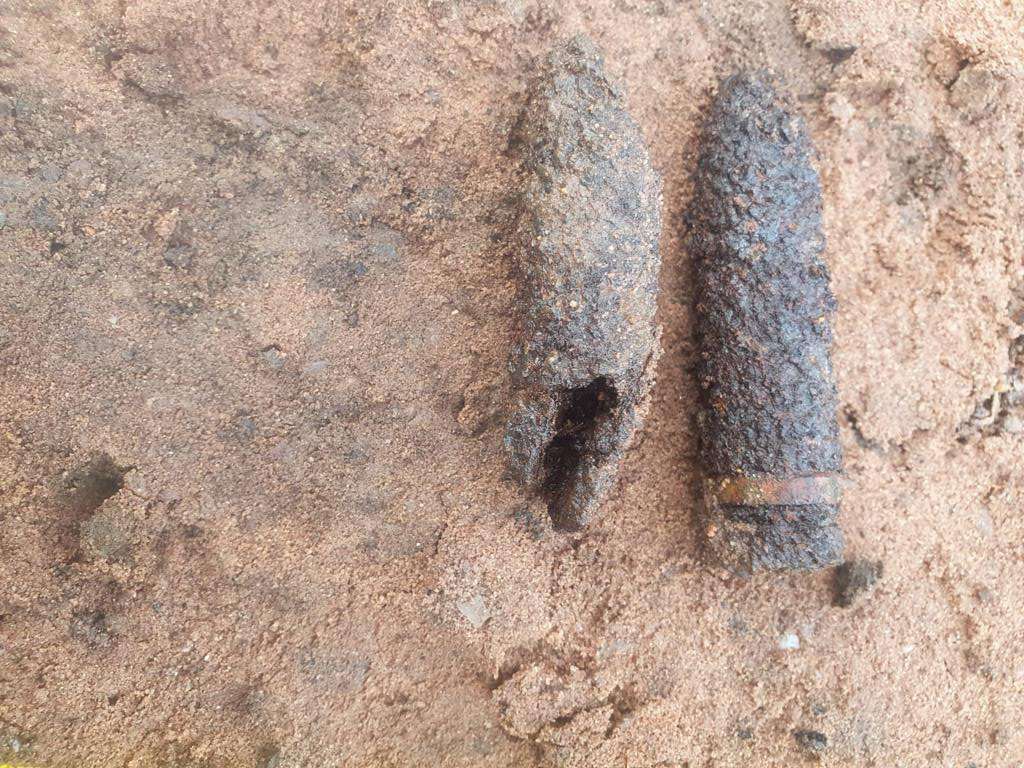 Dozens of 20mm WWII rounds discovered in the Midlands | UXO News