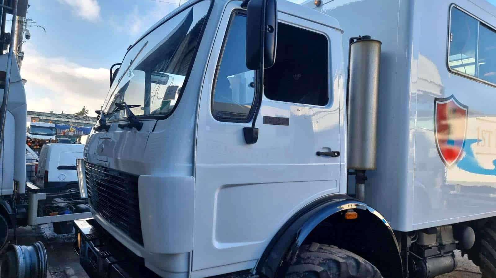 Introducing 1st Line Defence’s new Intrusive UXO Survey Rig | UXO News