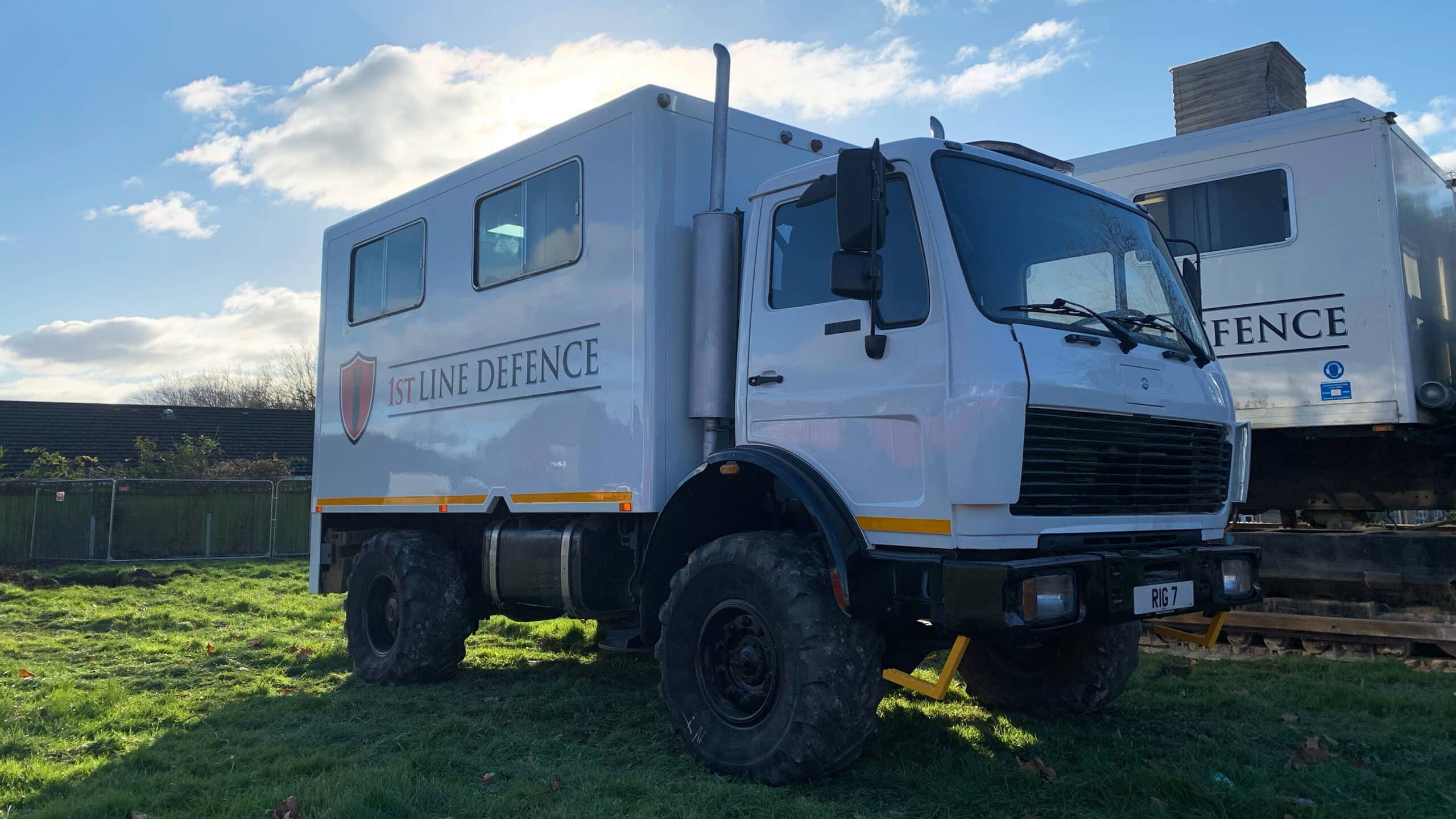 Introducing 1st Line Defence’s New Intrusive UXO Survey Rig