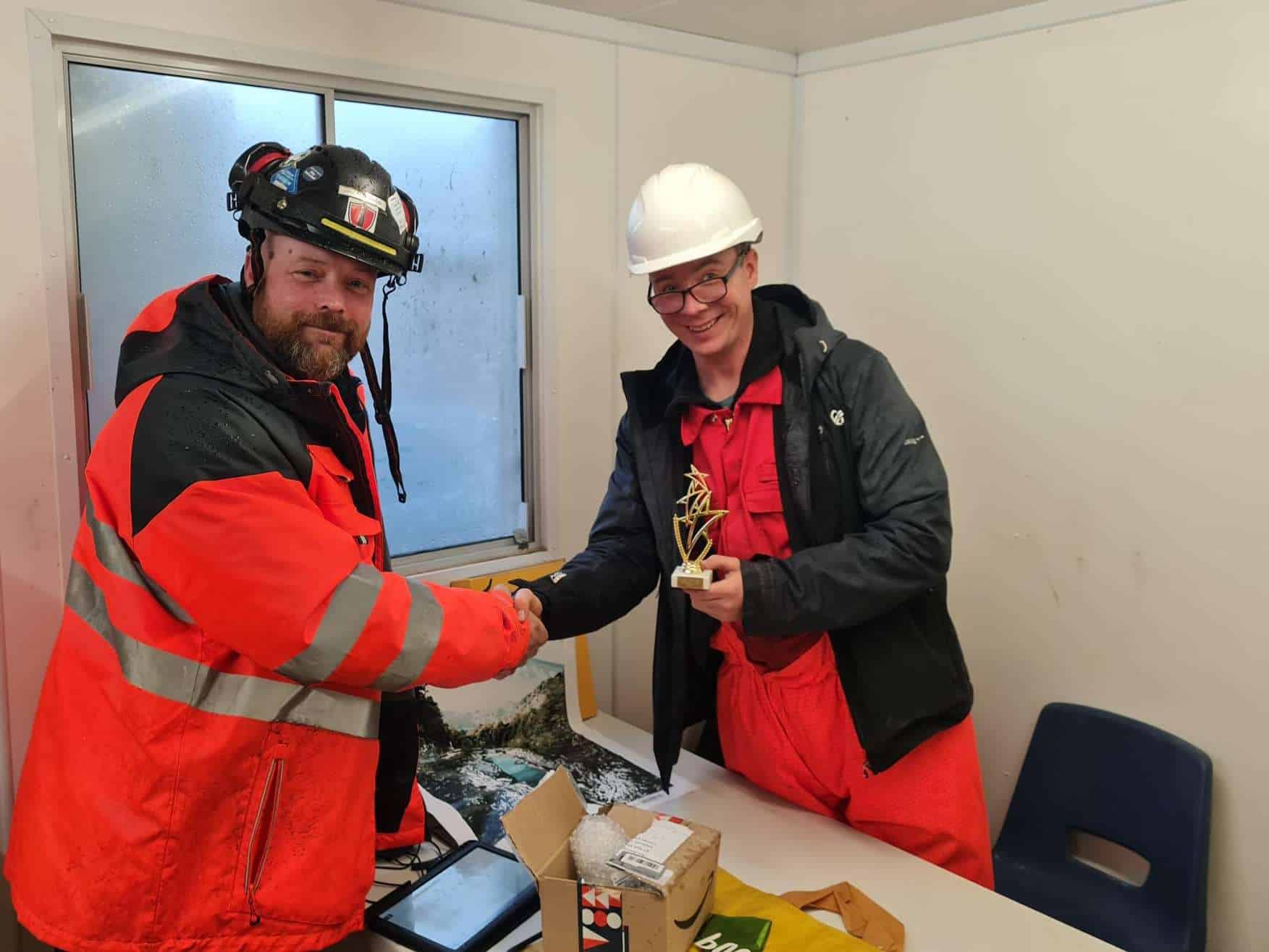 Winners of the 2022 Staff Awards | 1st Line Defence