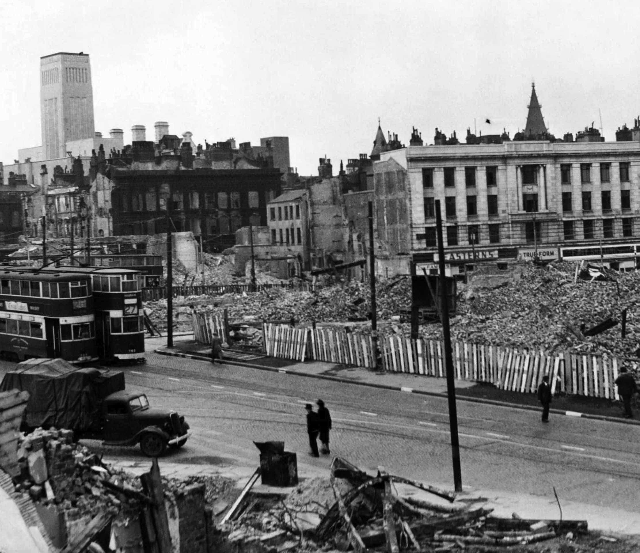 UXO Risk in Liverpool | UXO City Guide | 1st Line Defence