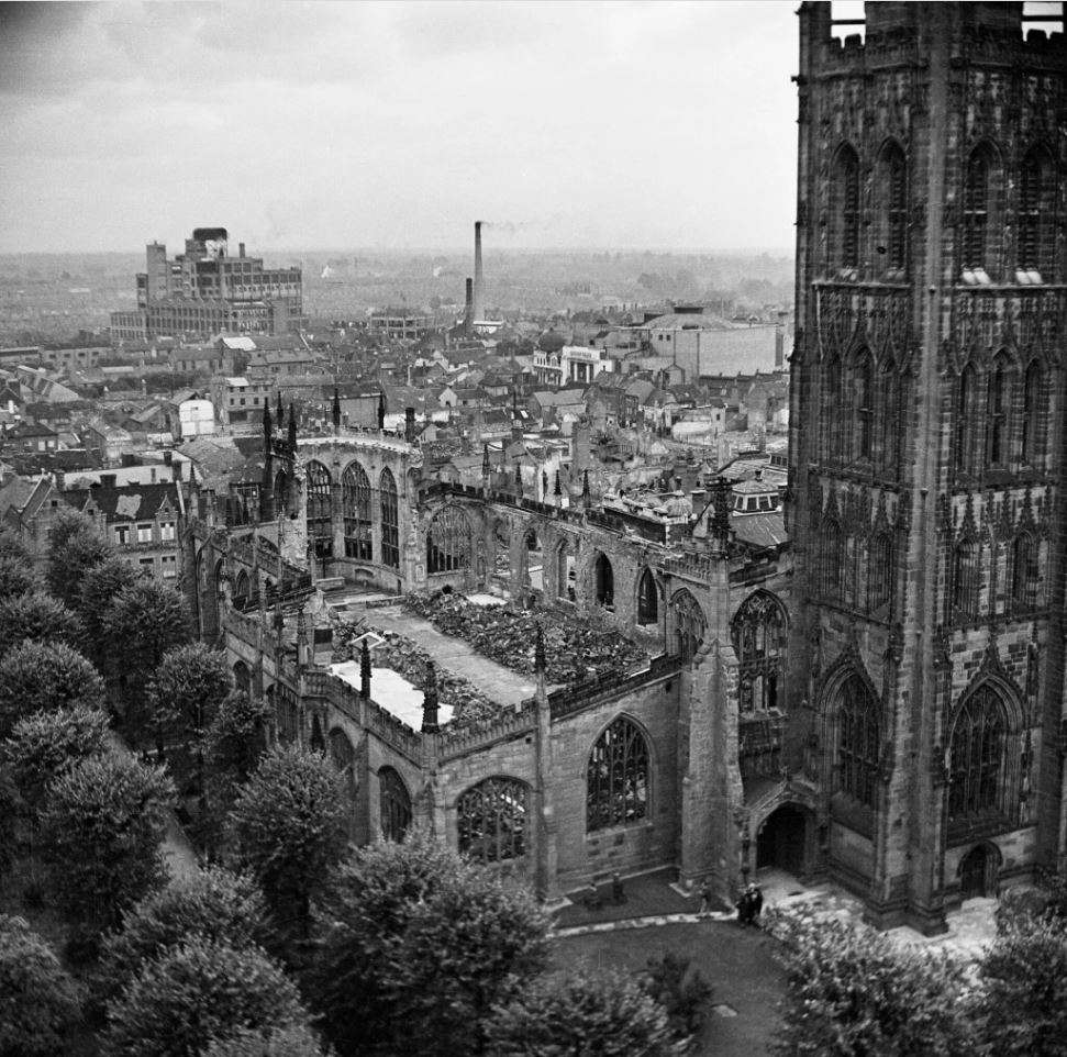 UXO Risk in Coventry | UXO City Guide | 1st Line Defence