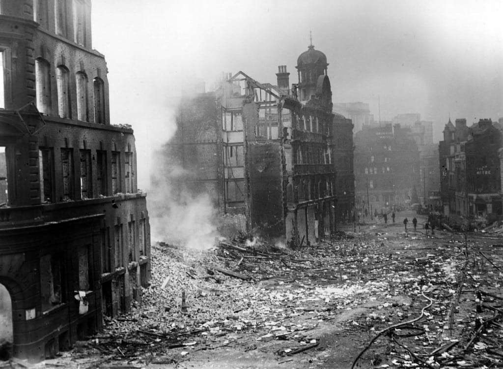 UXO Risk in Hull | UXO City Guide | 1st Line Defence