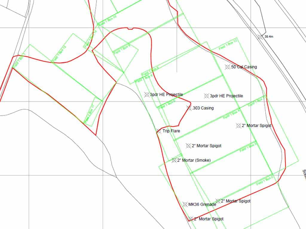 Unexploded Ordnance (UXO) Survey | 1st Line Defence