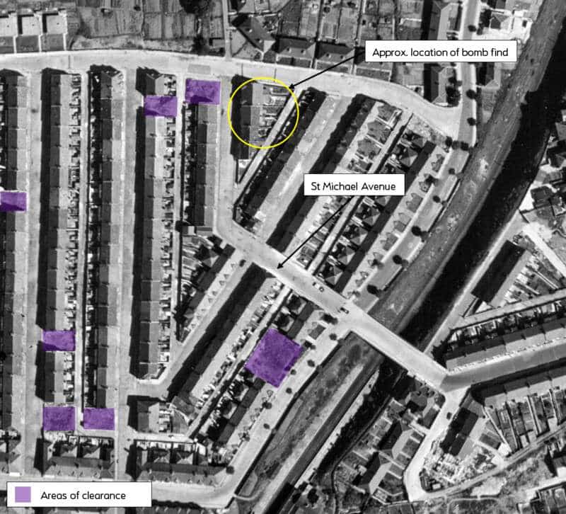 WWII Unexploded Bomb found in Plymouth Garden | UXO News