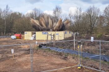 What is Unexploded Ordnance (UXO) | 1st Line Defence