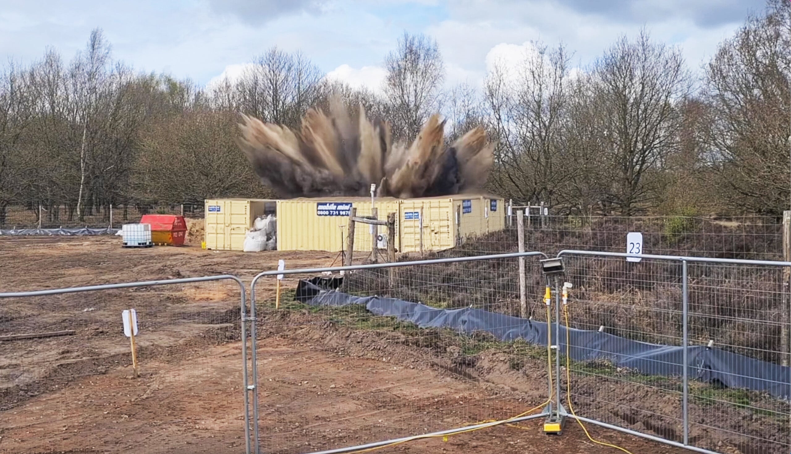 Unexploded Ordnance (UXO) Disposal | 1st Line Defence