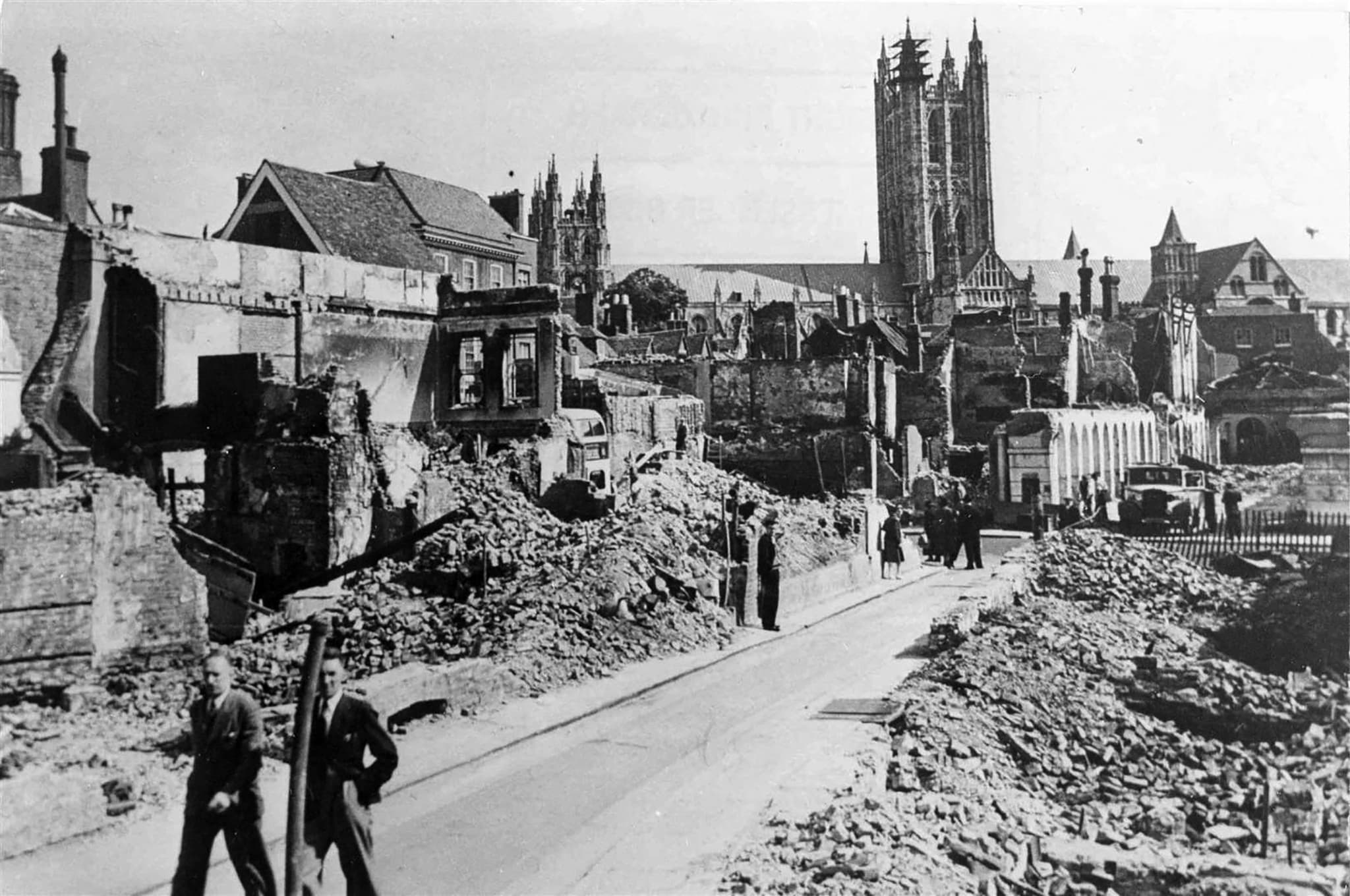 UXO Risk in Canterbury | UXO City Guide | 1st Line Defence