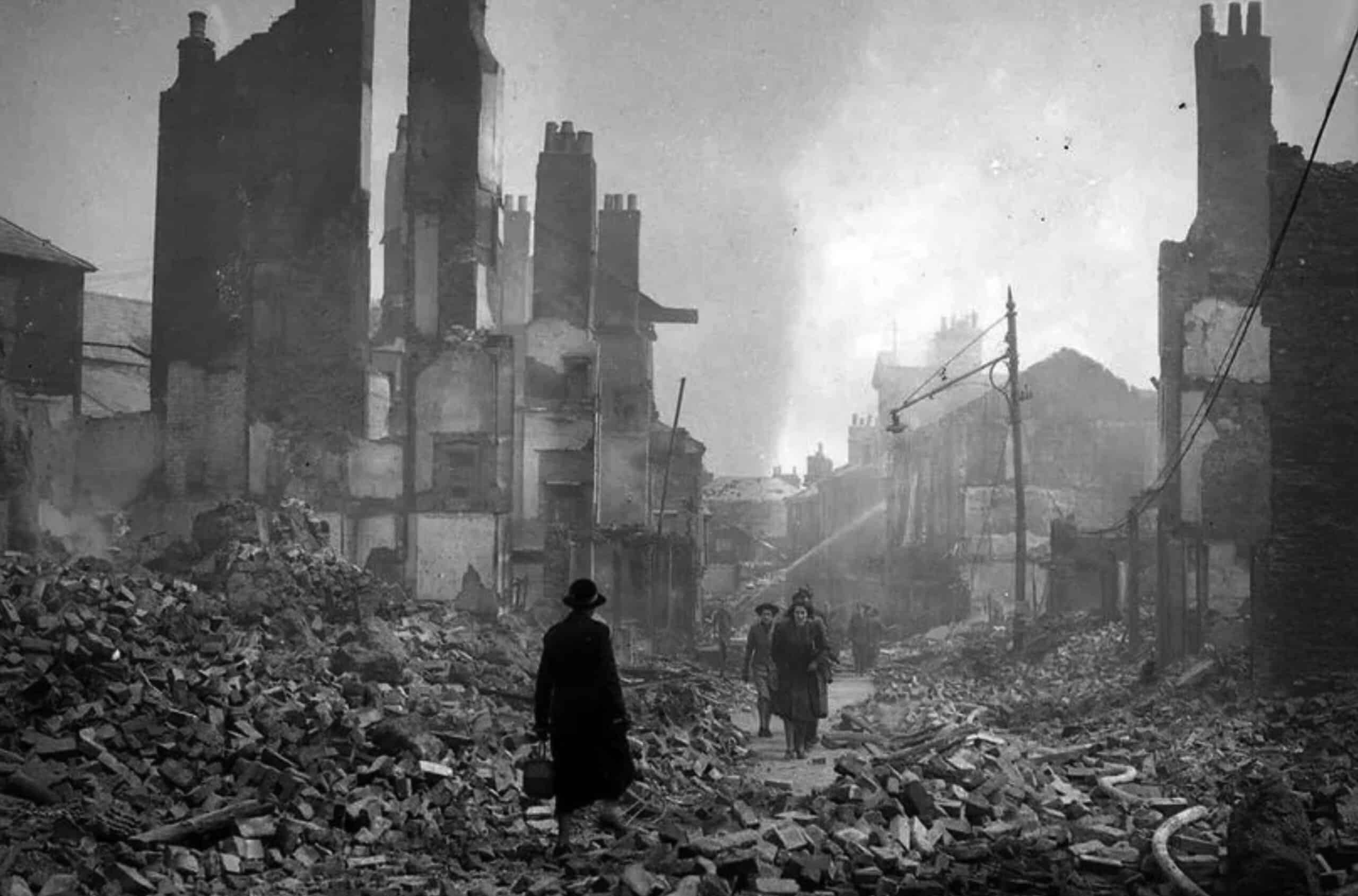 UXO Risk in Exeter | UXO City Guide | 1st Line Defence