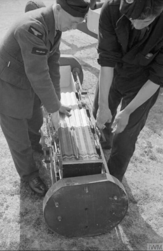 1st Line Defence recover Incendiary Bombs & Grenades close to WWII airfield