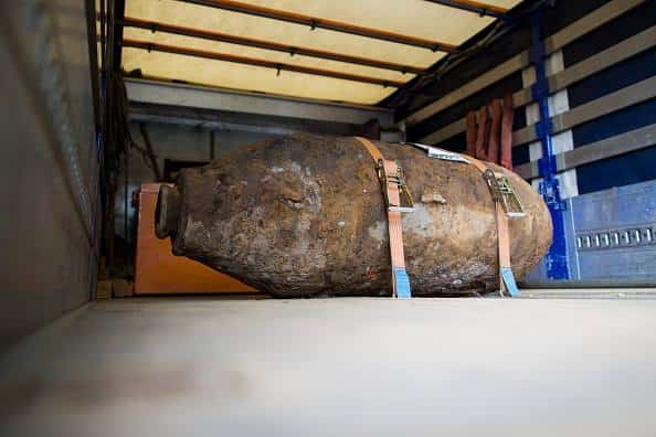 1,800kg WWII Bomb Found In Germany | 1st Line Defence