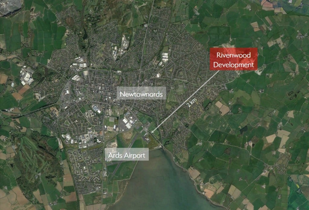 Unexploded Bomb detonated at construction site in Newtownards