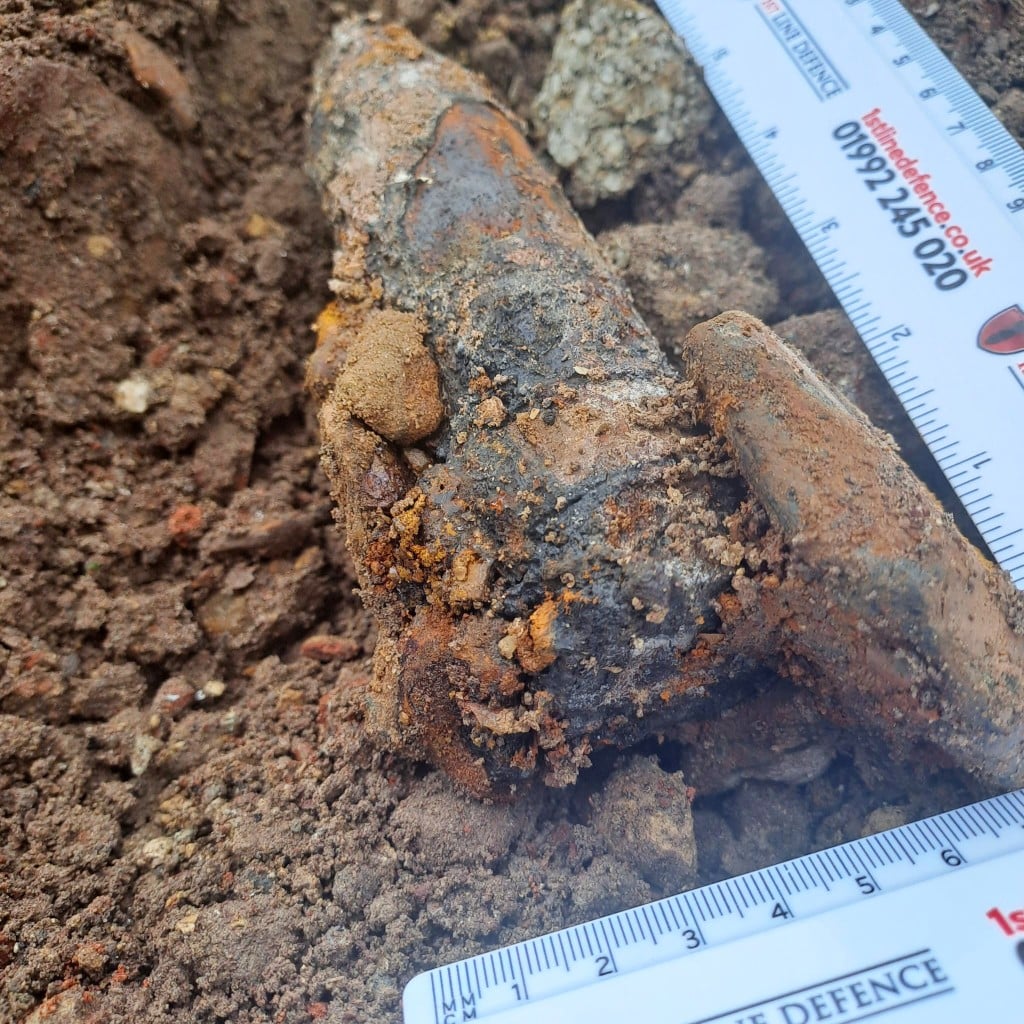 40mm Bofors rounds unearthed at former Portsmouth Airport site