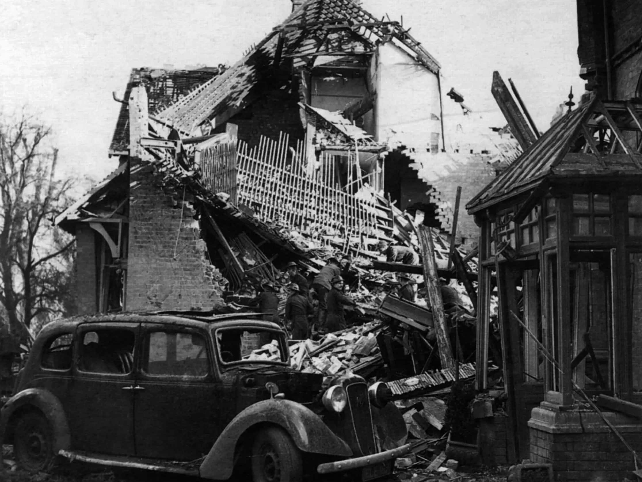 UXO Risk in Nottingham | UXO City Guide | 1st Line Defence