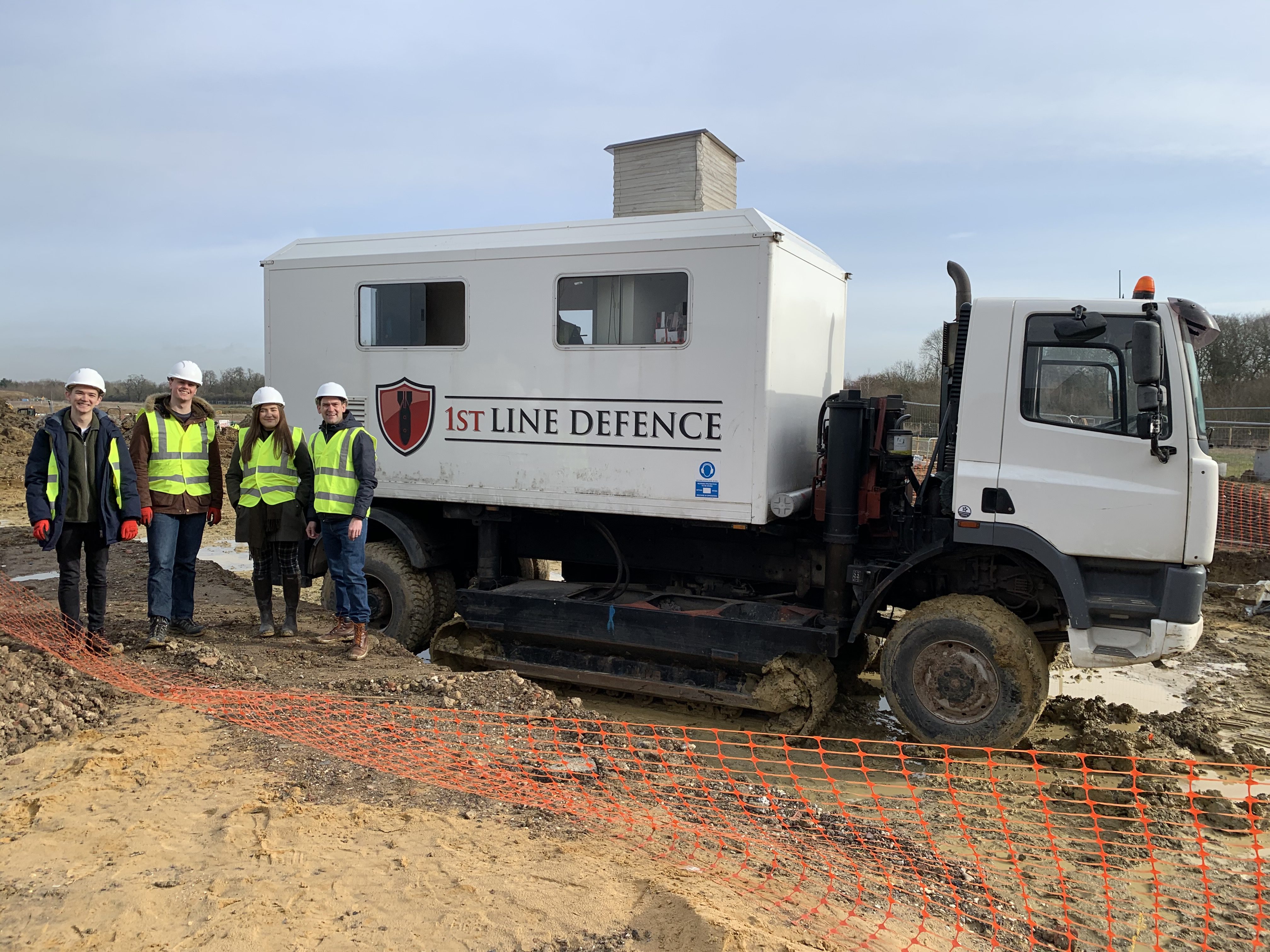 1st Line Defence’s exciting induction process for new staff