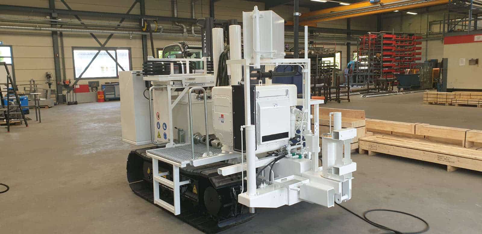 1st Line Defence invest in a new Intrusive Magnetometer Rig | UXO News