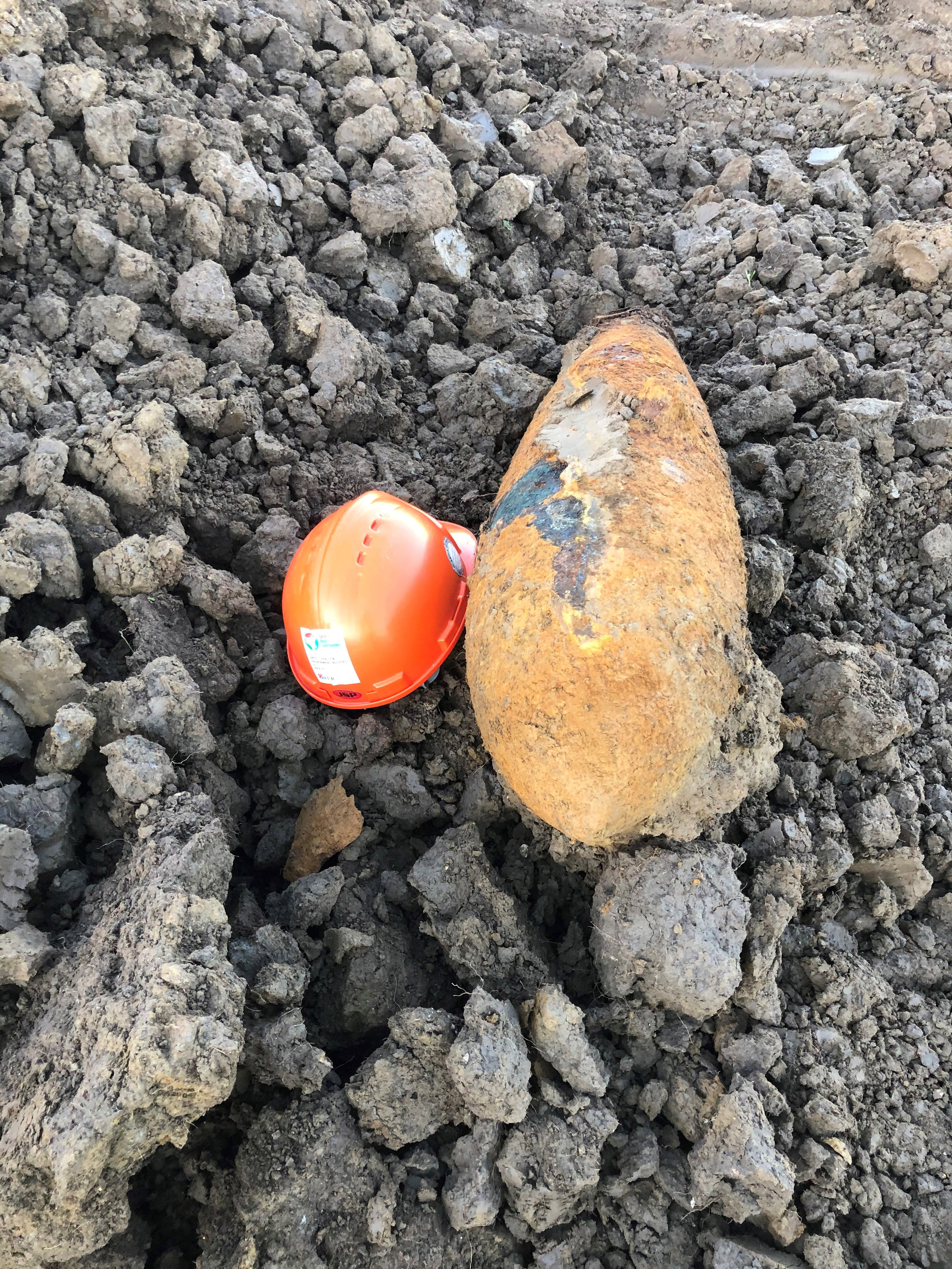 Two British 250lb WWII bombs found & detonated in Yorkshire | UXO News