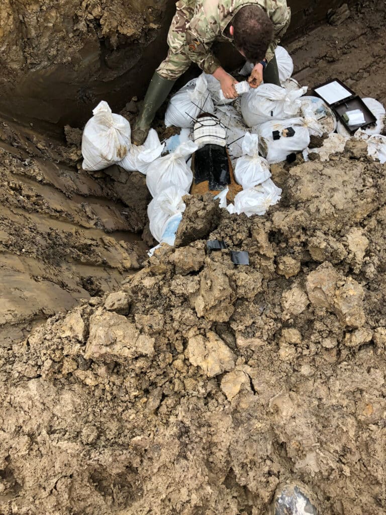 Two British 250lb WWII bombs found & detonated in Yorkshire | UXO News