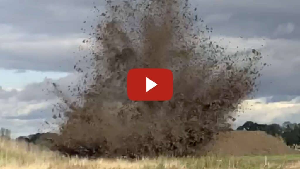 Two British 250lb WWII bombs found & detonated in Yorkshire | UXO News