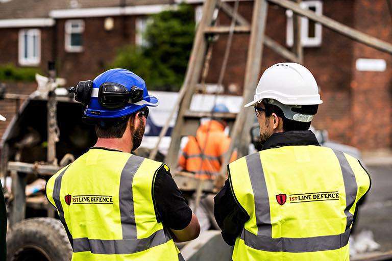 Unexploded Ordnance (UXO) Company | 1st Line Defence